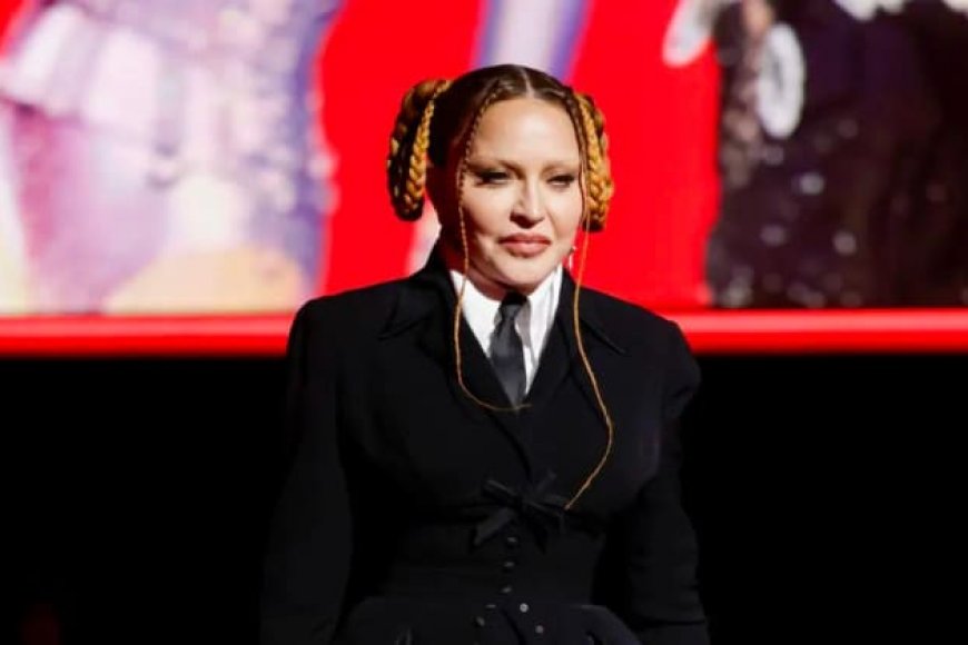 Madonna SLAMS Haters Of Her ‘Unrecognizable’ Face At The Grammys: ‘You ...