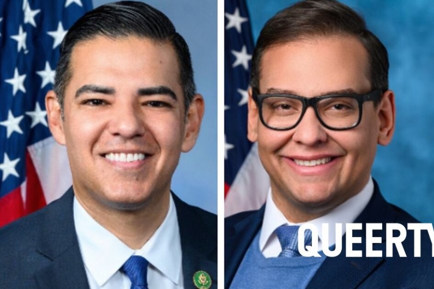 Robert Garcia trolls George Santos with perfect ‘Drag Race’ meme - LGBT ...