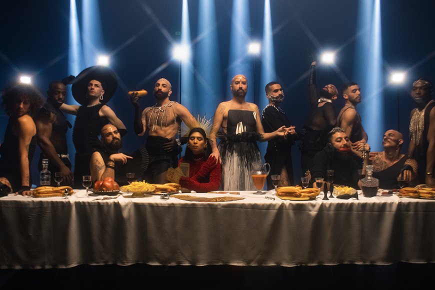 13 Photos Depicting a Queer Take on ‘The Last Supper’ - LGBT Prime ...