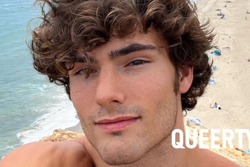 Model Levi Conely’s barely-there bearskin thirst trap gives Burt ...
