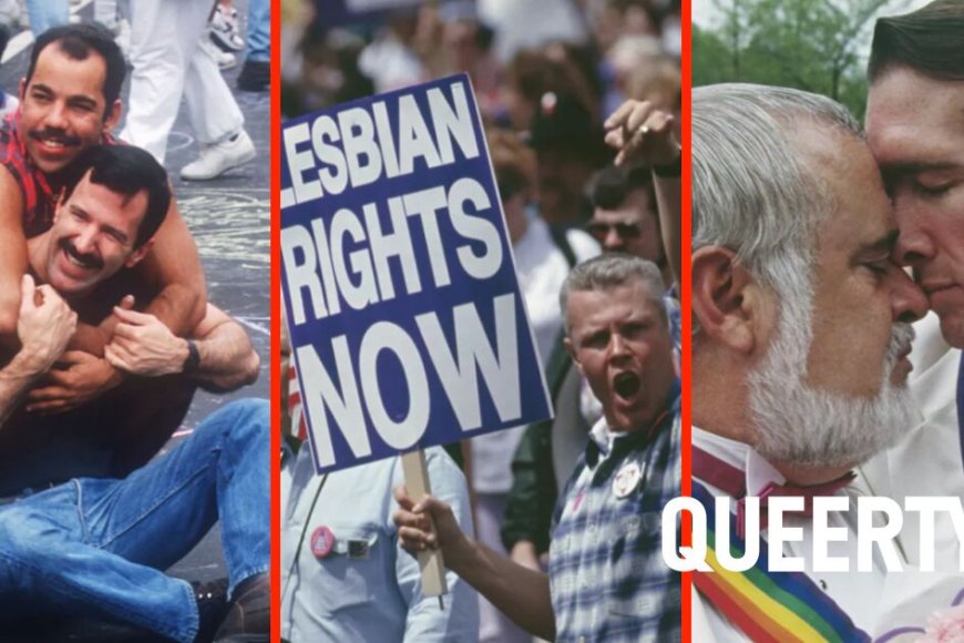 PHOTOS: 25 striking images from the 1993 March on Washington for LGBTQ+ ...