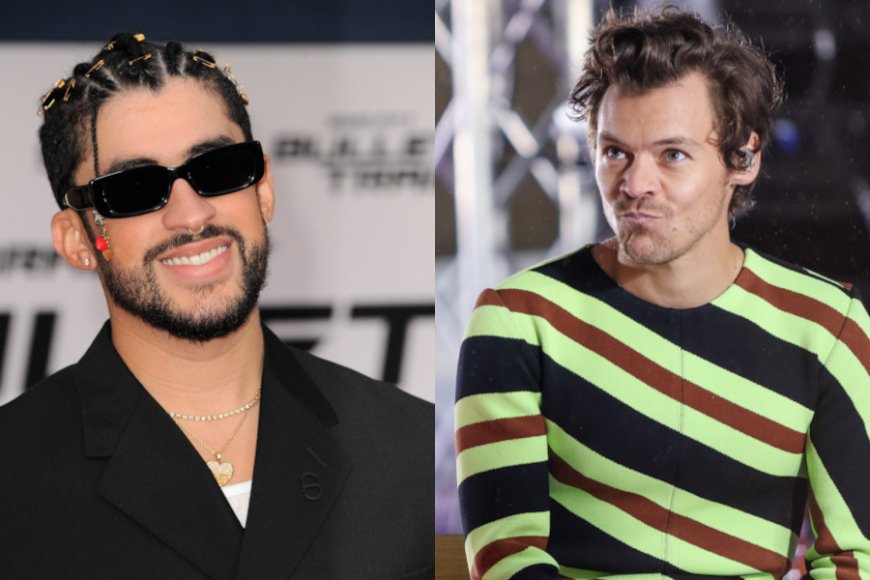 Bad Bunny Apologizes to Harry Styles During Coachella Set - LGBT Prime ...