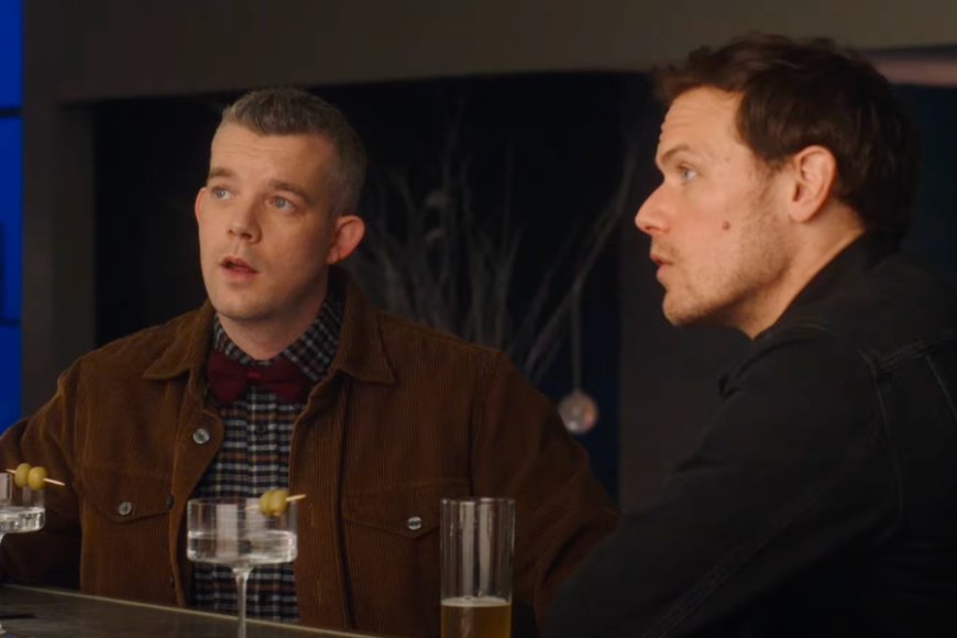 See Russell Tovey and Sam Heughan Play Wingmen in Exclusive ‘Love Again ...