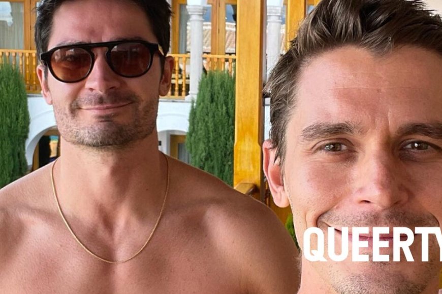 Antoni Porowski spills tea on wedding planning with his gorgeous fiancé ...