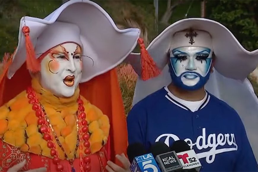 LA Dodgers apologise and reinvite drag act to Pride event after ...