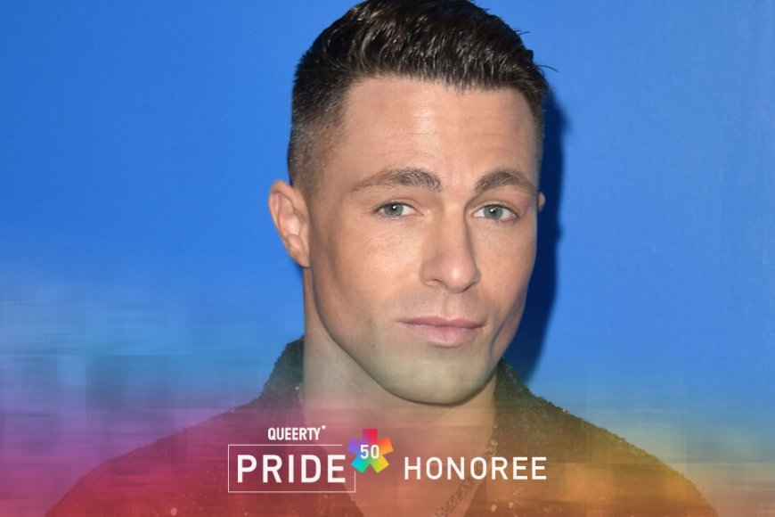 A year after bravely sharing his story with the world, Colton Haynes ...