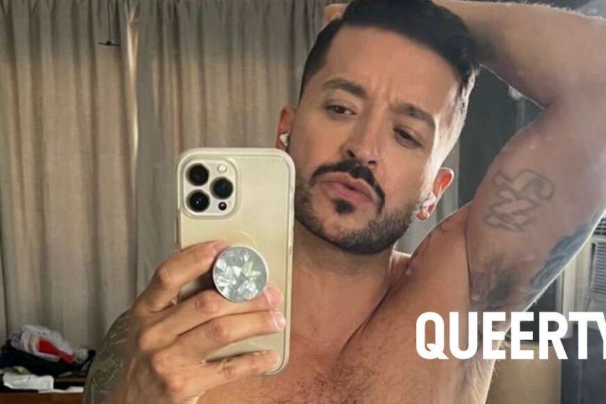 Jai Rodriguez turns 44 by promising at least ‘another 10 years of ...