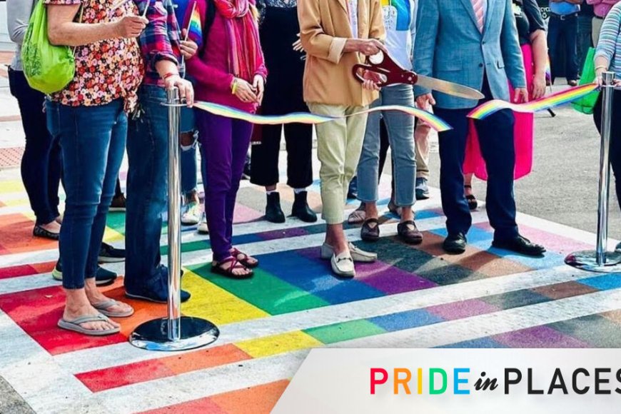 Pride in Places: How a petition for a rainbow crosswalk helped pass ...