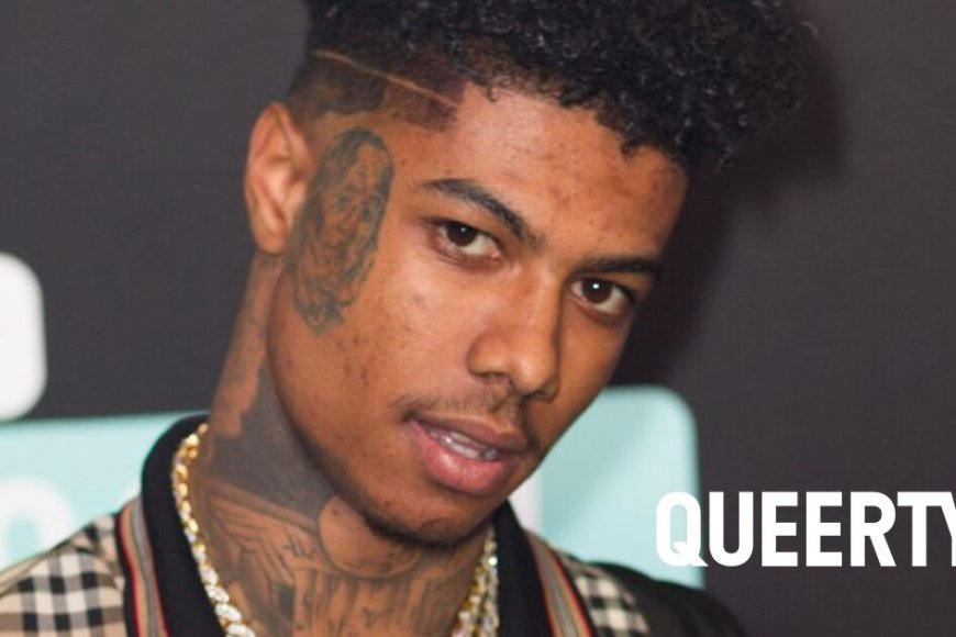 Rapper Blueface under fire for asking 6-year-old son if he’s gay on ...