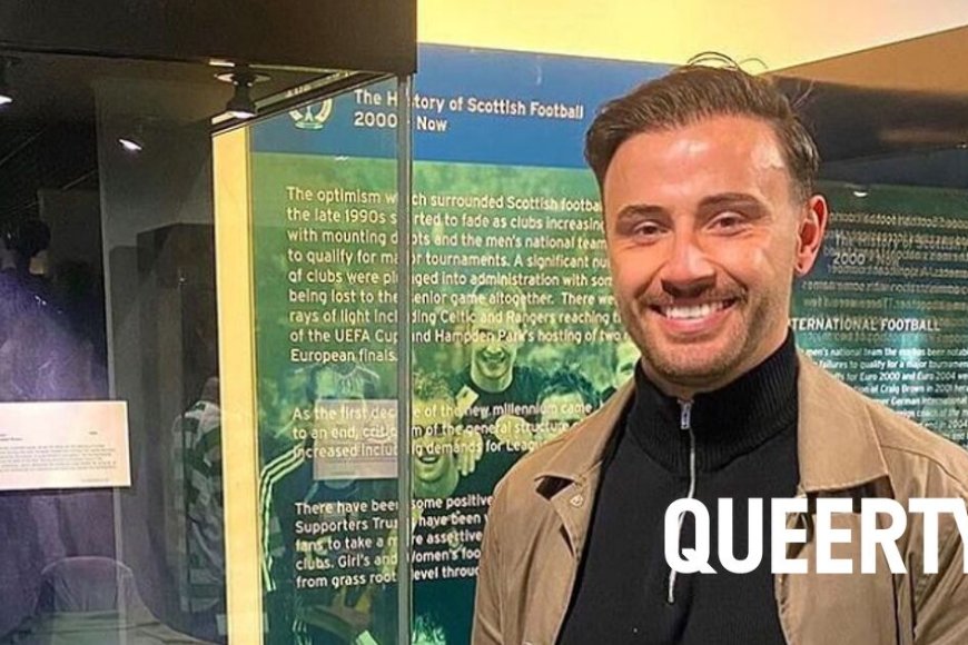 Soccer star Zander Murray has been living his best gay life & was just ...