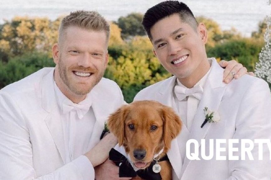 Singer Scott Hoying marries model boyfriend Mark Manio - LGBT Prime ...