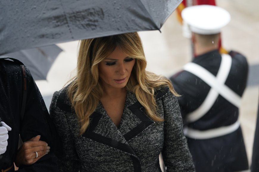 Melania allegedly wrote a ton of sh*t-talking emails about her husband ...