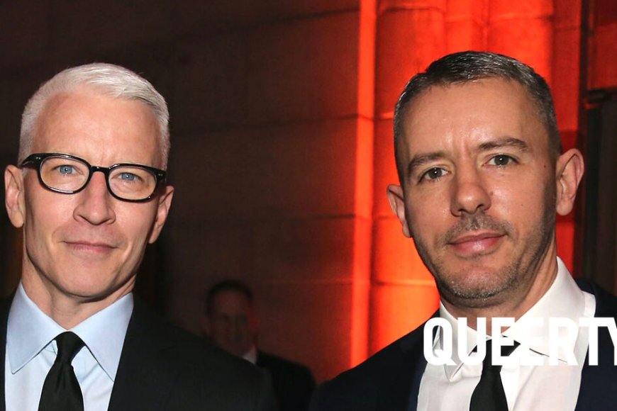 Anderson Cooper and his ex-boyfriend are having “the best time” living ...