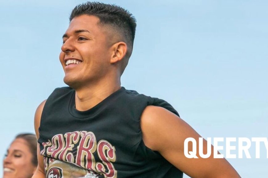 NFL cheerleader Jonathan Romero has everyone amped up cheering for one ...