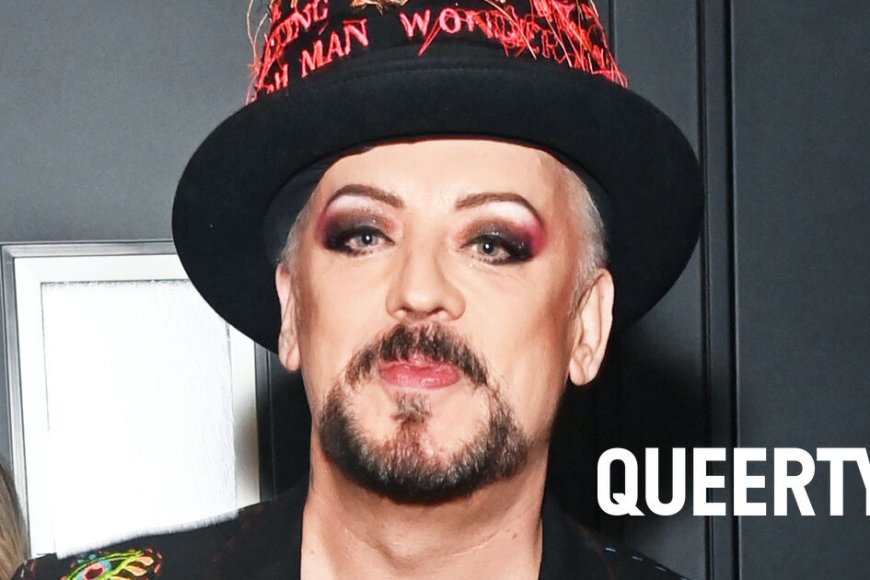 Boy George on how wearing makeup helped him meet men & why he refuses ...
