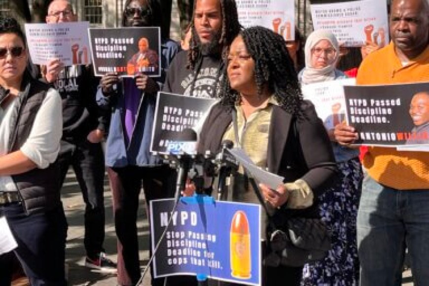 Families escalate pressure on mayor, NYPD amid looming decision in ...