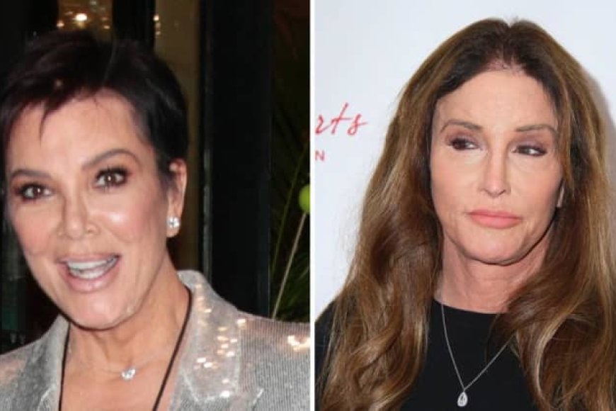 Kris Jenner Acts Like Caitlyn Jenner Is ‘Dead’ as She Struggles to ...