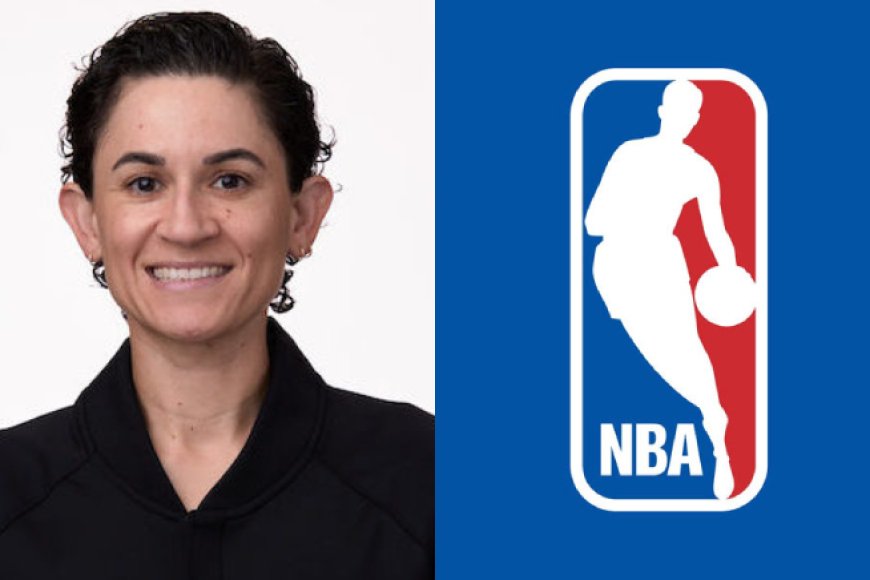 NBA referee Che Flores makes history as the first out trans non-binary ...