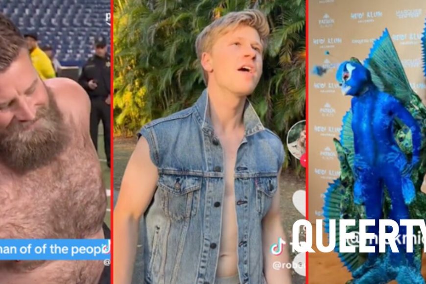 Heidi Klum’s Halloween fantasy, Robert Irwin’s musical debut, & Austin ...