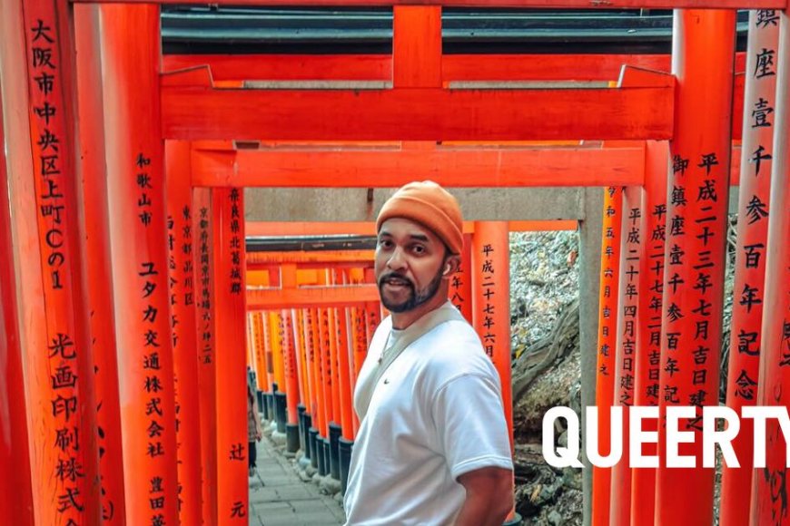 Out Olympian Chris Kinney’s latest trip to Japan is giving us major ...