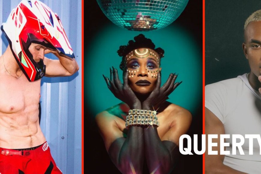 Gregory Dillon goes driving, Lie Ning gets sweaty & Billy Porter’s ...