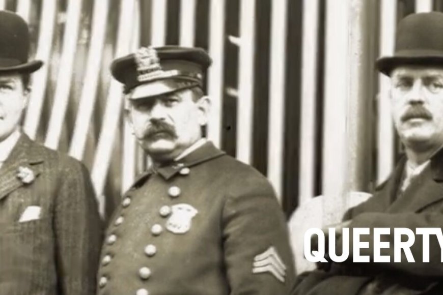 Remembering the 1903 Ariston Bathhouse Raid, the first documented ...