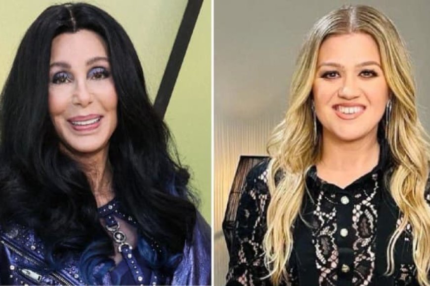 Cher Gushes Over Kelly Clarkson’s Rendition of Her New Christmas Song ...