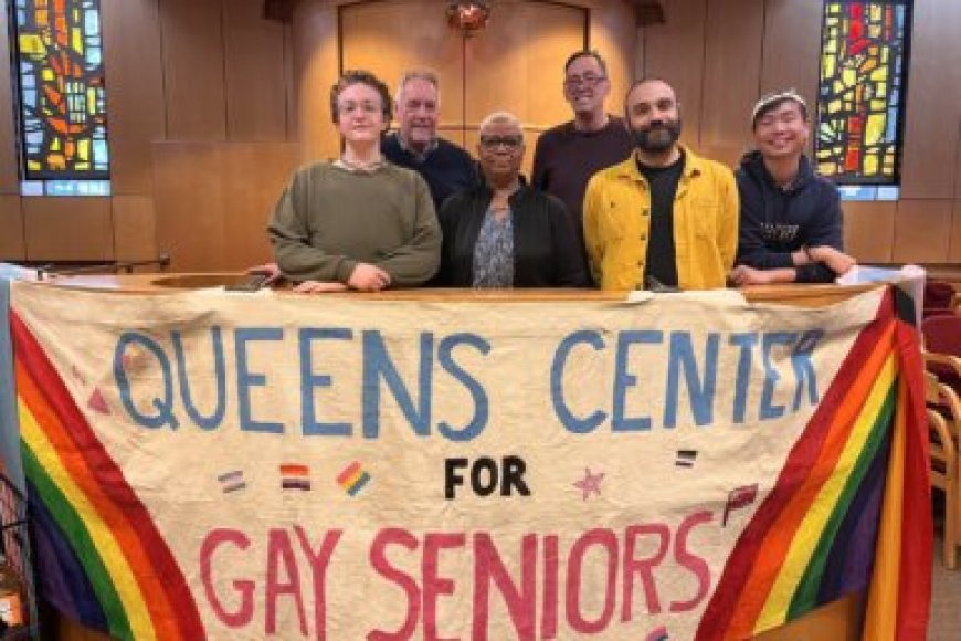 Queens Center for Gay Seniors fosters inclusive atmosphere for LGBTQ ...