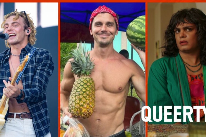 Antoni’s beach bod, Ross Lynch’s sub & all the can’t-miss LGBTQ+ ...