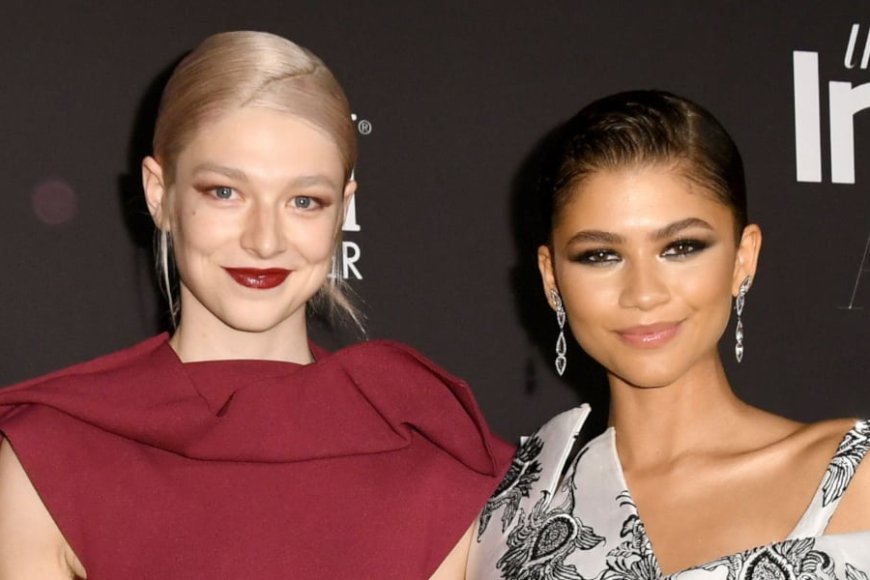 Zendaya and Hunter Schafer’s Paris Reunion Has ‘Euphoria’ Fans Buzzing ...