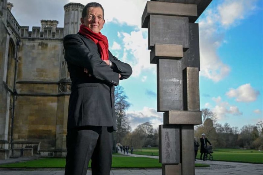 Turing sculpture strands tall at King’s College for Cambridge ...