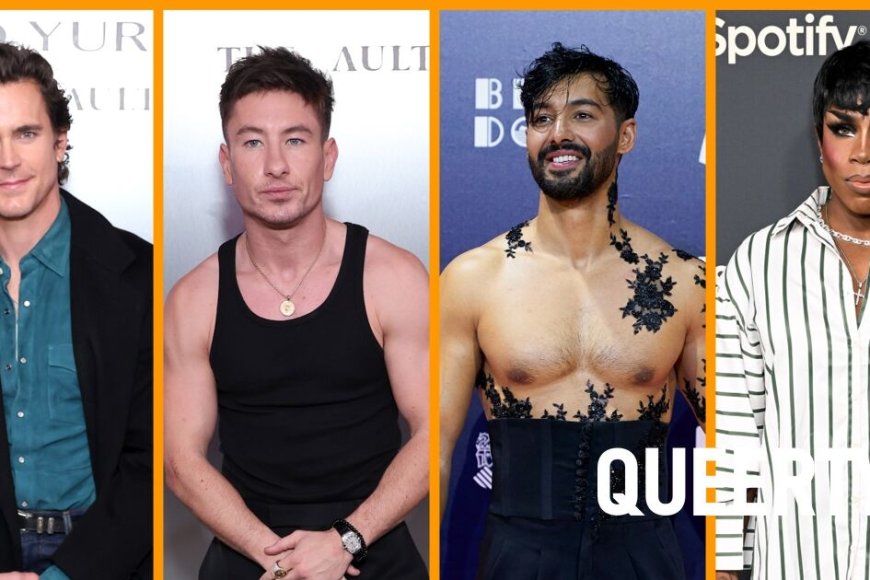 PHOTOS: Barry Keoghan gets tanked, shirtless hunks in corsets & all the ...