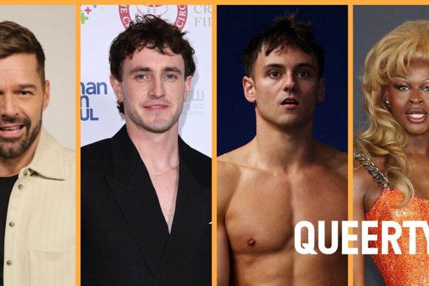 PHOTOS: Paul Mescal’s shirtless slay, Tom Daley’s speedo Pride & all ...