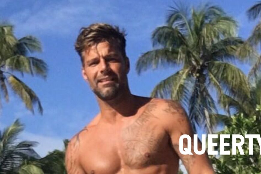 Ricky Martin opens up about his foot fetish and how he meets men - LGBT ...