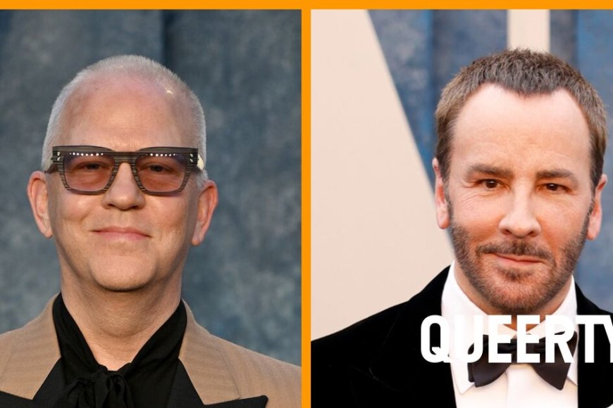 Ryan Murphy bought Tom Ford’s Bel Air home & the star-studded video ...