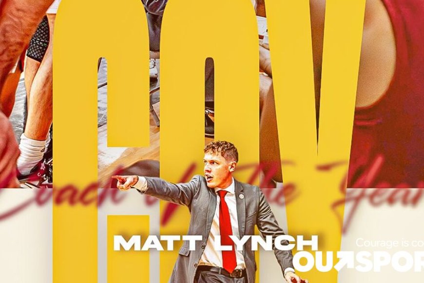 Matt Lynch wins coach of the year, capping banner year for only out gay ...