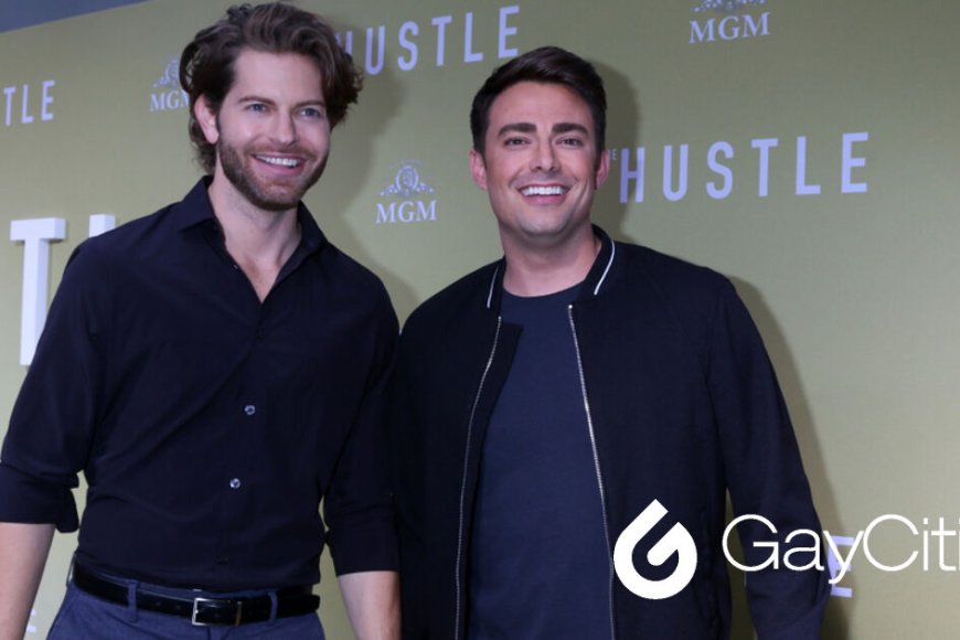 Jonathan Bennett is a godfather now: for a Carnival Cruises ship - LGBT ...