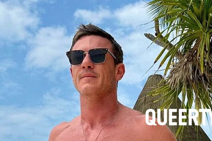 Luke Evans celebrates turning forty-FINE with a “butch” new look - LGBT ...