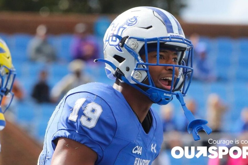 Meet the only out gay player in the 2024 NFL Draft, Byron Perkins ...