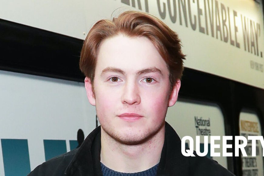 Kit Connor shows off his butch new haircut & the arrival of his edgy ...