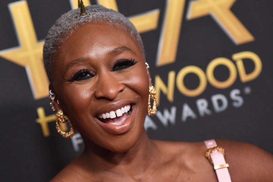 Cynthia Erivo Breaks Boundaries with Emotional Speech on Queer Identity ...