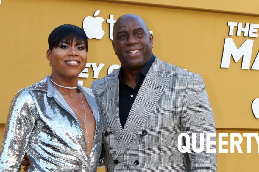 Magic Johnson rings in Pride Month with a birthday celebration of his ...