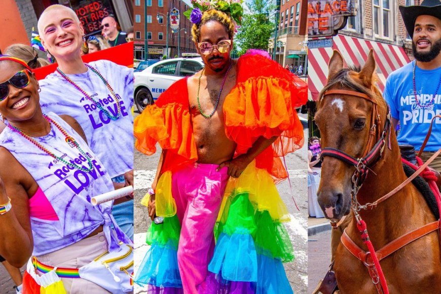 55+ pics from Memphis Pride reminding us what queer joy looks like in ...