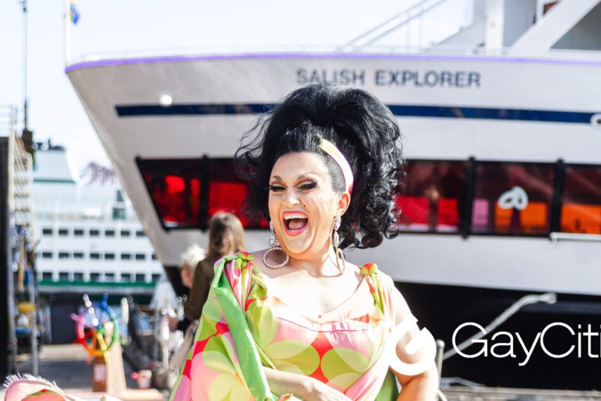 BenDeLaCreme’s hot take on Seattle & a record-breaking vow renewal ...