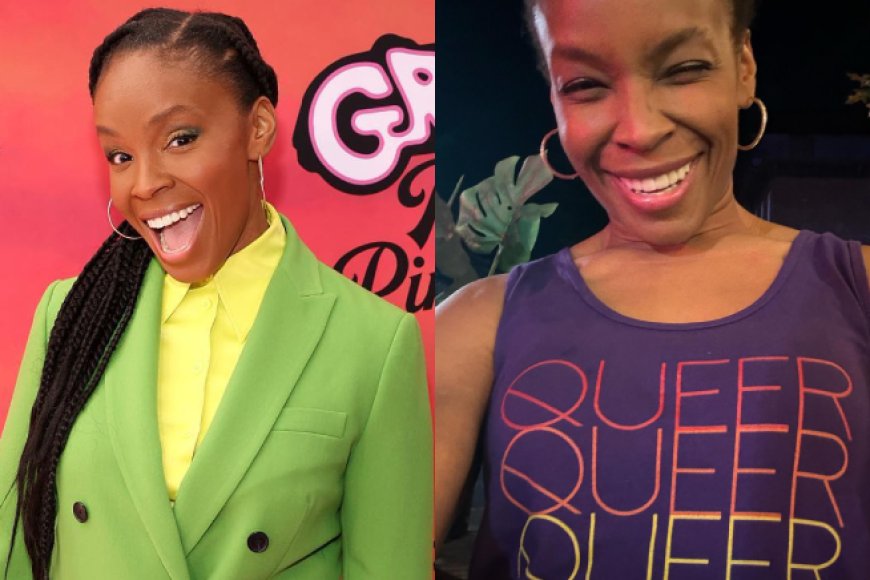 Comedian Amber Ruffin comes out as queer: “Be proud of who you are. I know I am” - LGBT Prime ...