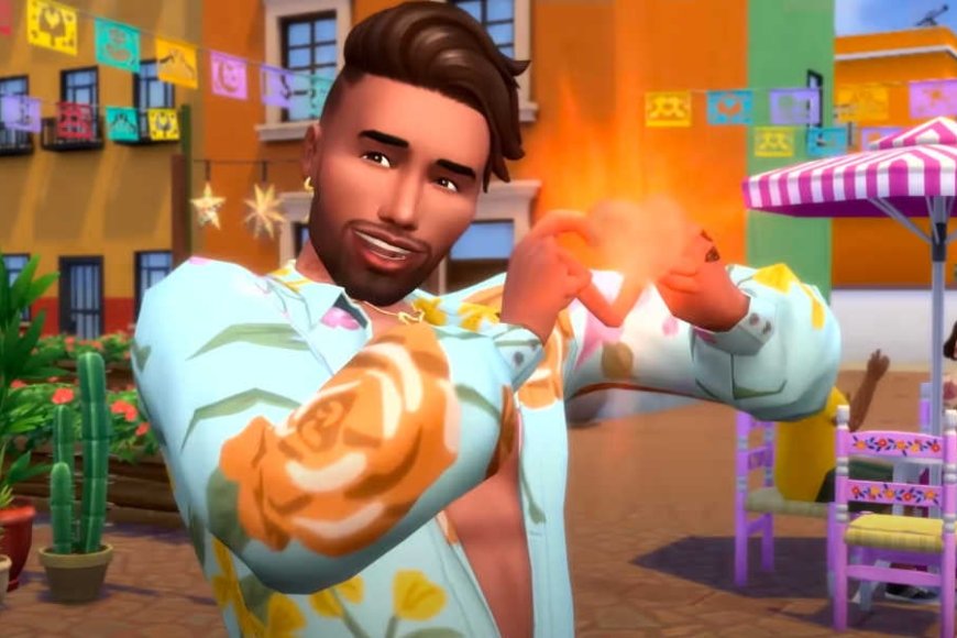 The Sims 4 Introduces Polyamory with New Lovestruck Expansion Pack ...