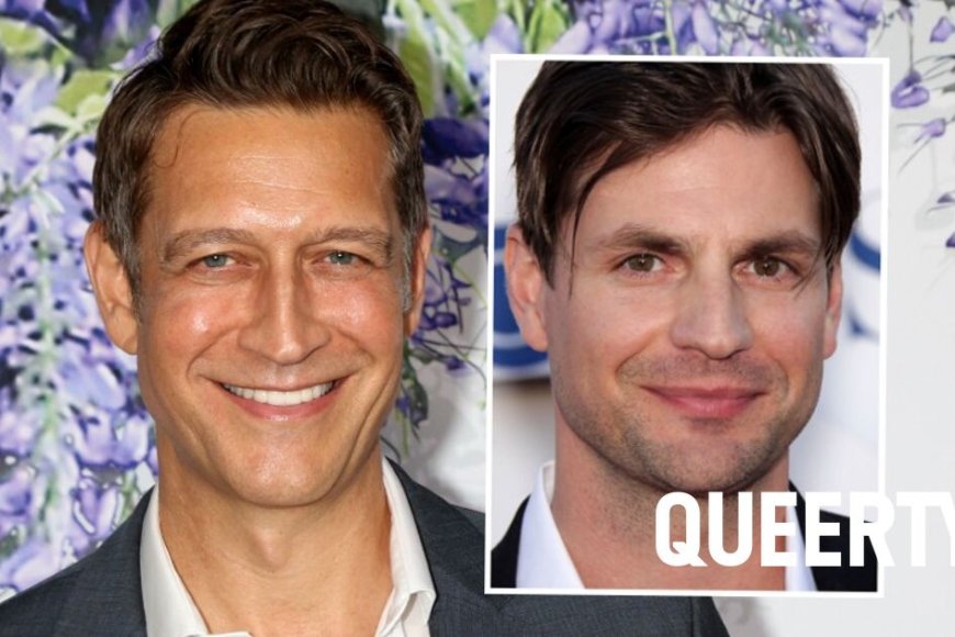 Robert Gant wishes fellow ‘Queer As Folk’ actor Gale Harold a happy ...