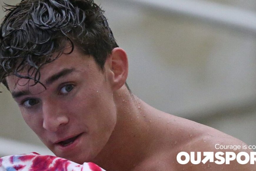 US Olympic diver Tyler Downs explains how diving and flirting are ...