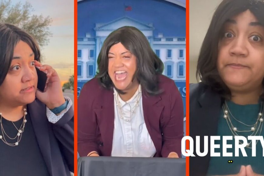 Allison Reese is blessing us with the absolute best Kamala Harris ...