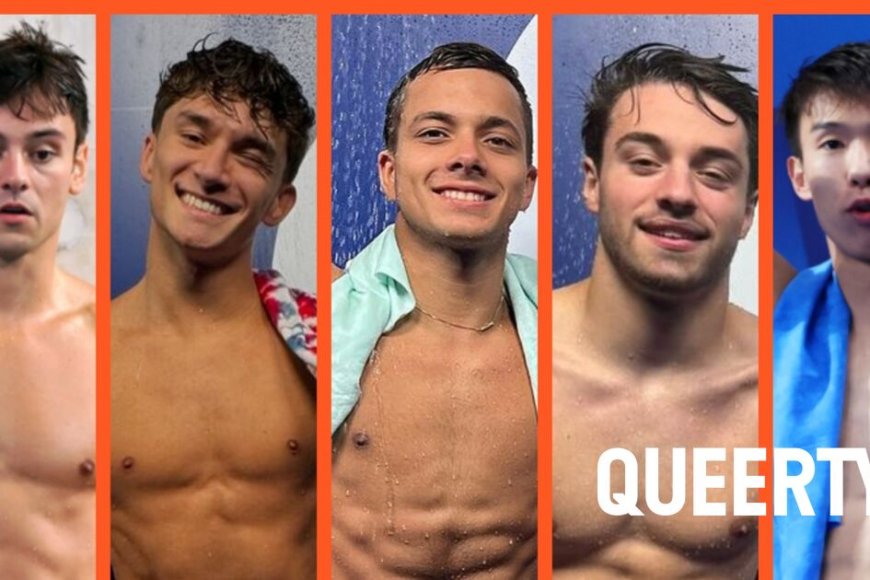 The Speedo Olympics! The hottest swimsuit fits at the 2024 Paris Summer ...